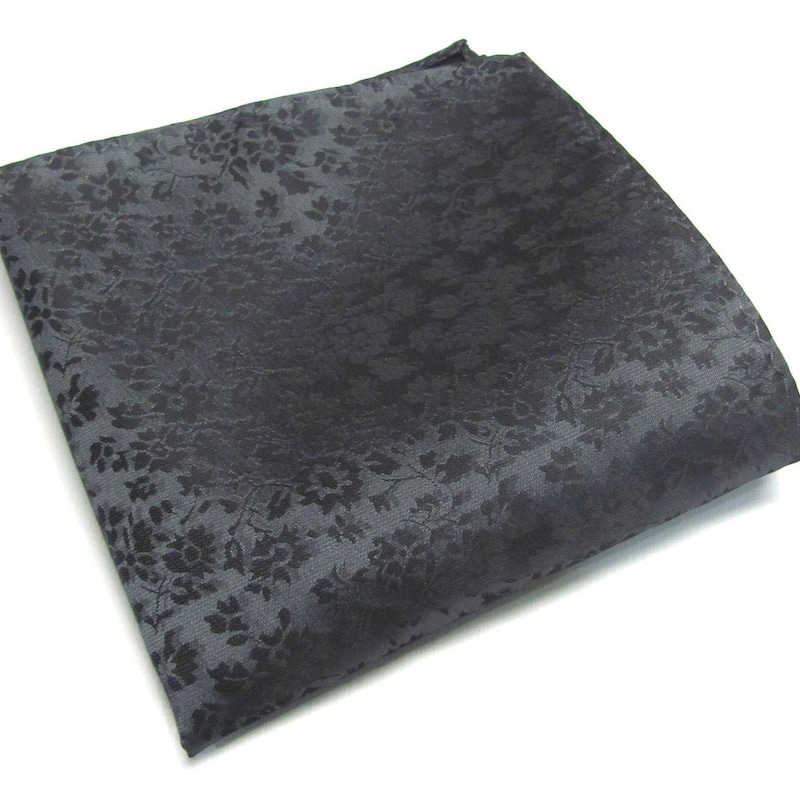 Monogrammed Pocket Square - Etsy