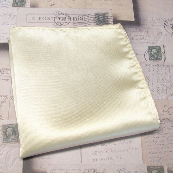 Wedding Pocket Square - Etsy