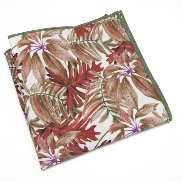 Tropical Pocket Squares - Etsy