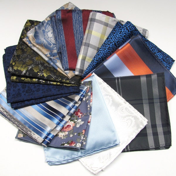 Pocket Square Hanky - Etsy