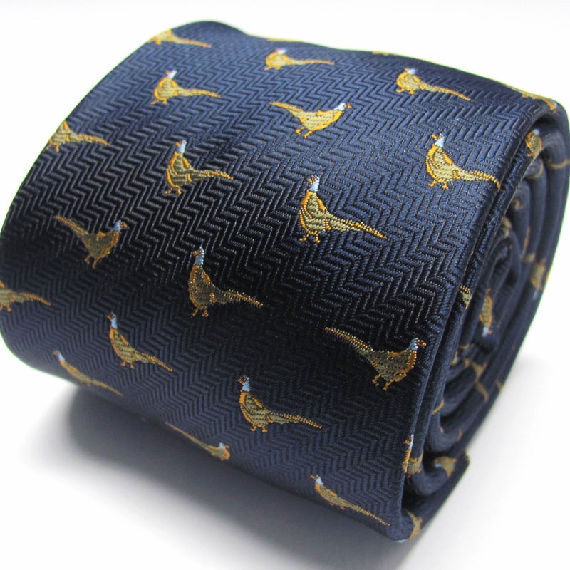 Brown Pheasant Tie - Etsy