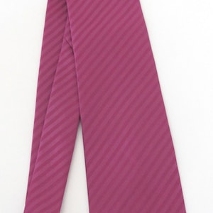 Mens Ties. Men's Tie Raspberry Fuchsia Pink Stripes Mens Necktie ...