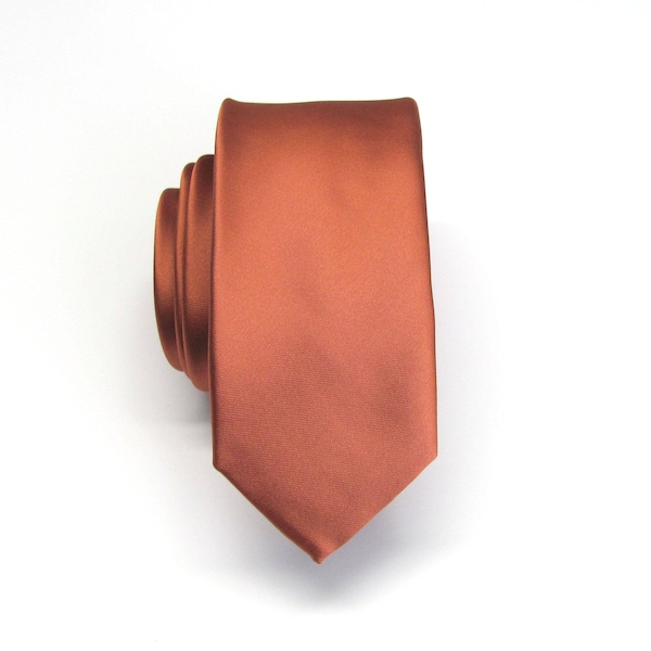 Copper Tie - Etsy