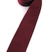 Mens Tie Dark Maroon Burgundy Skinny Silk Necktie With Matching Pocket ...