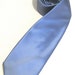 Mens Necktie Periwinkle Blue Silk Tie With Matching Pocket Square ...