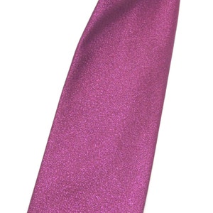 Mens Ties. Necktie Lamé Fuchsia Raspberry Hot Pink Metallic Tie With ...