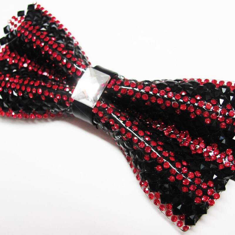 Ruby Red and Black - Etsy