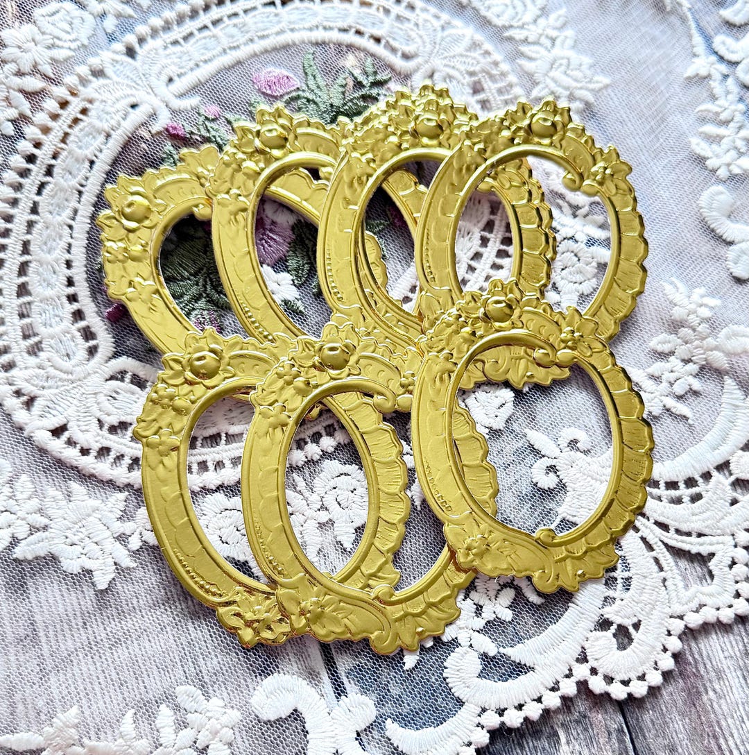 Die Cut Embossed Frames - Etsy