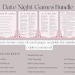 Date Night Games Bundle: Relationship Quiz, Date Ideas, Relationship ...