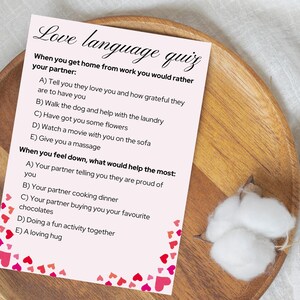 Date Night Games Bundle: Relationship Quiz, Date Ideas, Relationship ...