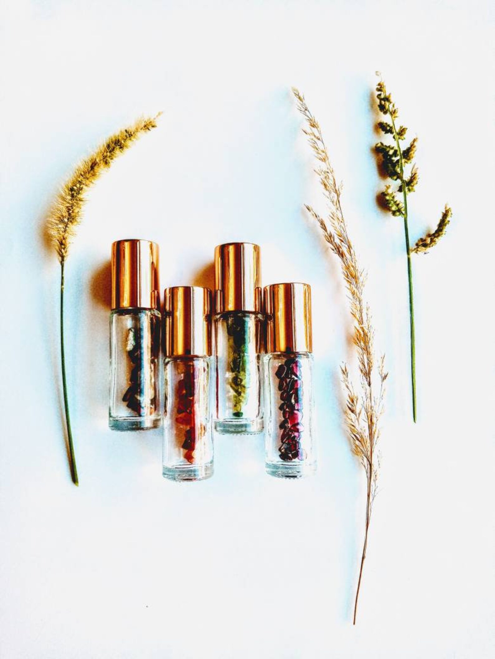 Choose 4 ... EARTHY VIBES Fragrance Oils ~10 Ml~ Authentic Gemstone ...