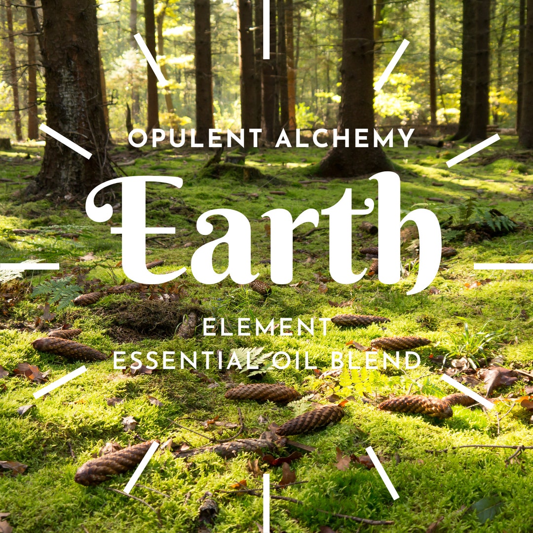 EARTH ELEMENT Oil - Earth Essential Oil Blend / Earth Oil /spiritual ...