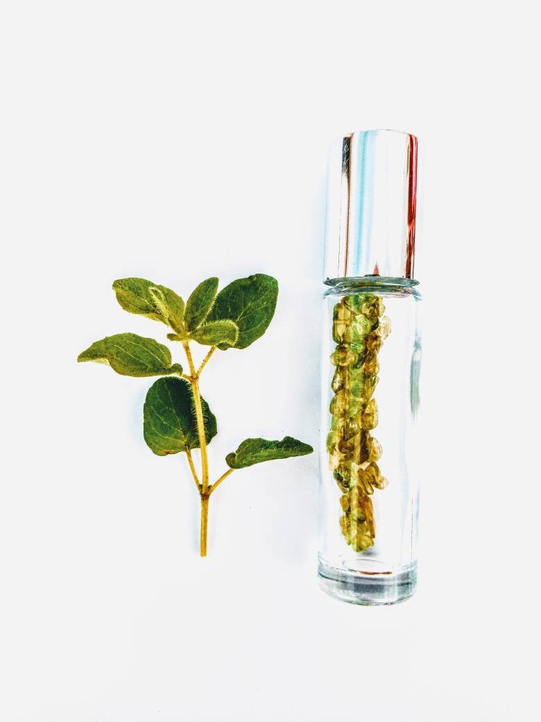 ANCIENT DESERT Perfume Oil Collection ... 4 Natural Gemstone Infused ...