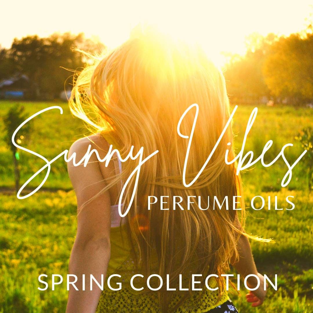 SUNNY VIBES Perfume Oil / 10ml / SPRING Perfume /summer Perfume ...