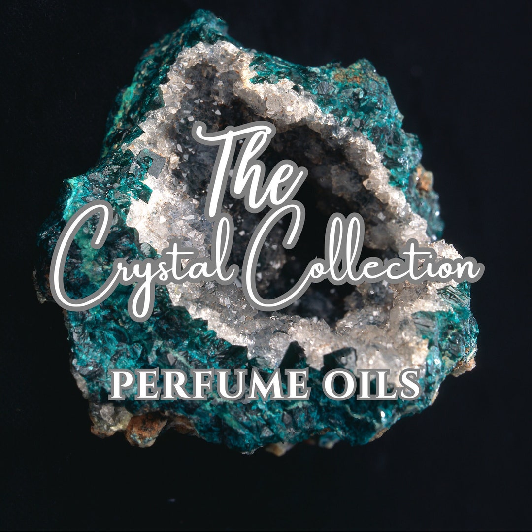 4 CRYSTAL Perfumes ... Crystal Collection ... Gemstones Gift / Crystal ...