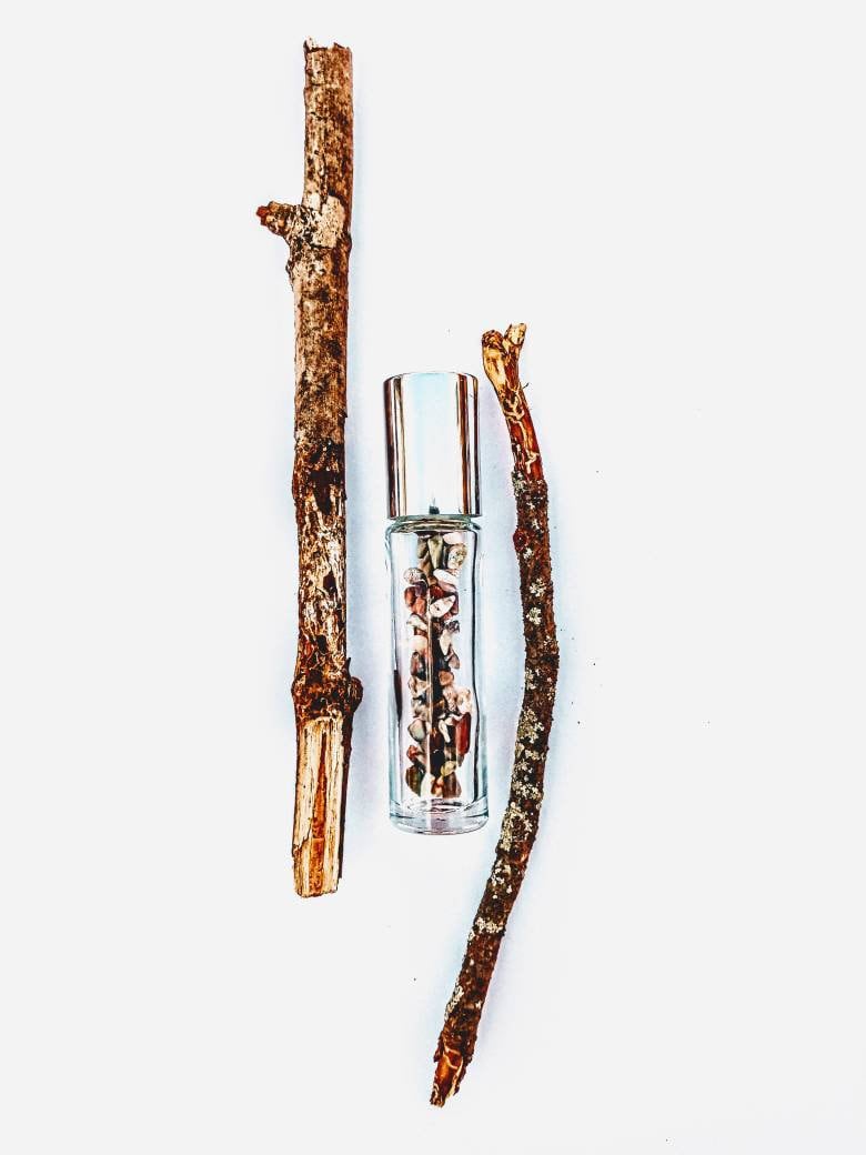 ANCIENT DESERT Perfume Oil Collection ... 4 Natural Gemstone Infused ...