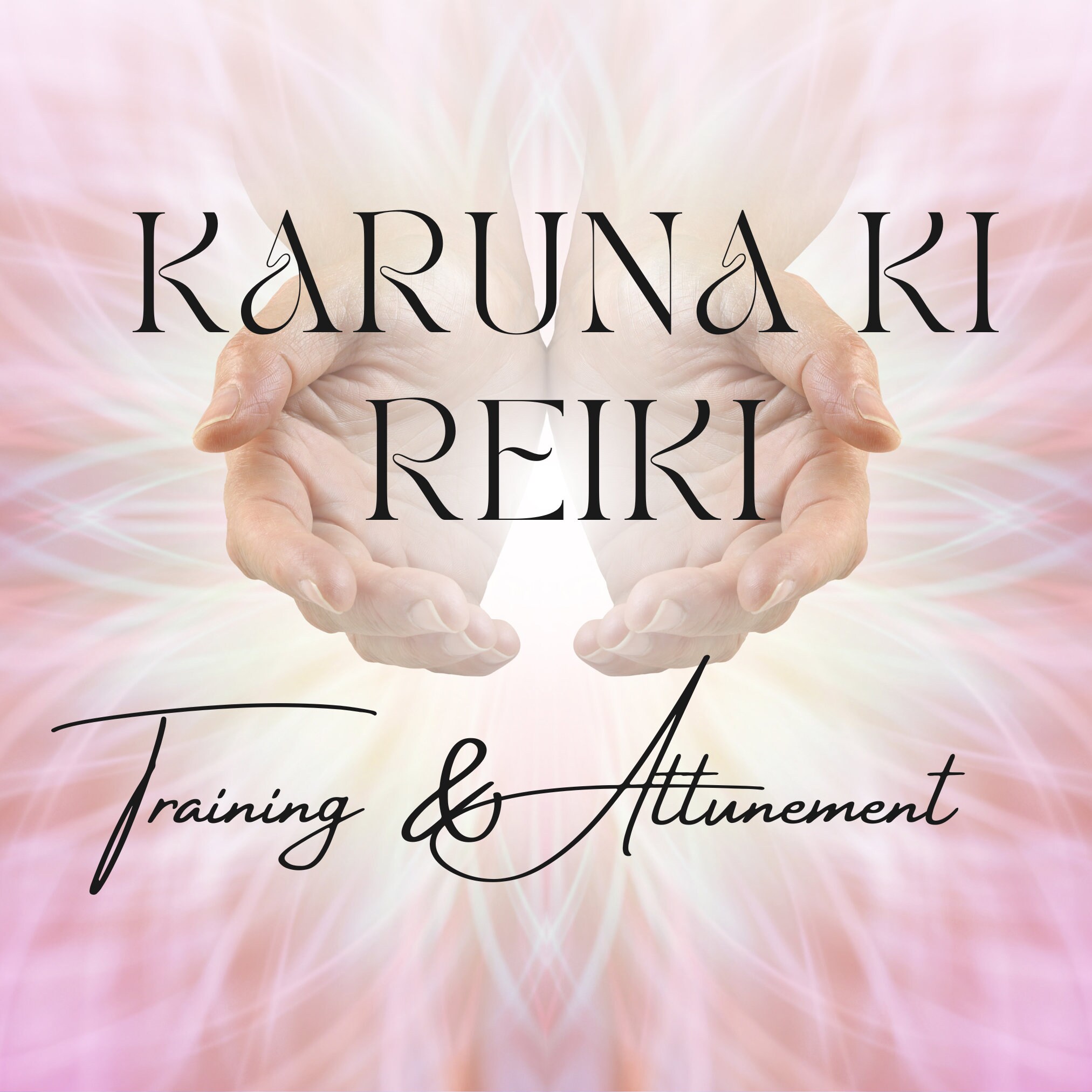 KARUNA KI Reiki Energy Attunement / Compassion Reiki /distance - Etsy