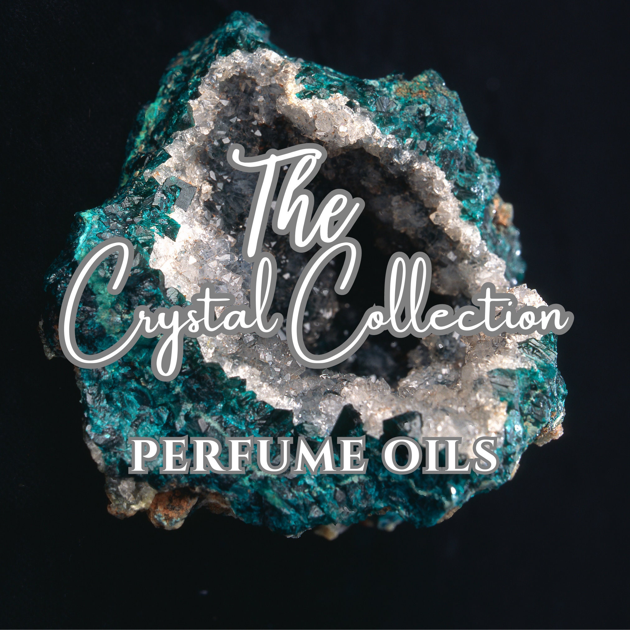 4 CRYSTAL Perfumes ... Perfume Oil Collection ... Crystal Infused ...