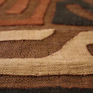 Kuba Cloth Textile Authentic African Tapestry African Tribal Wall ...