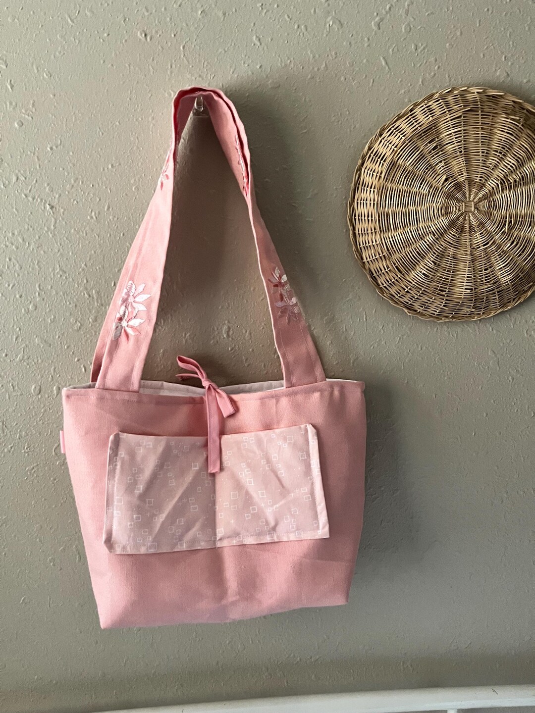 Pretty in Pink Bag - Etsy
