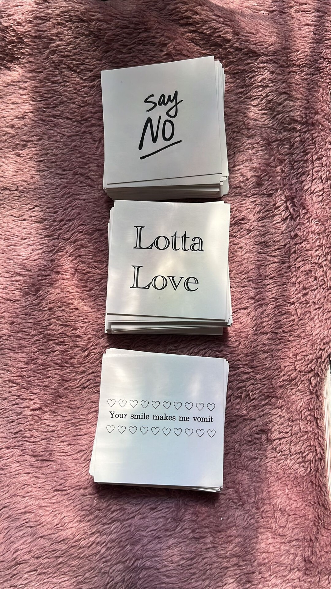 Lottalove, Your Smile Makes Me Vomit, Say No, Sticker, Aufkleber, South ...