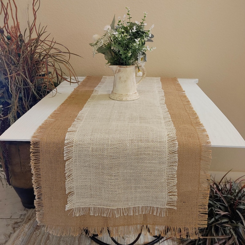 Rustic Table Runner - Etsy