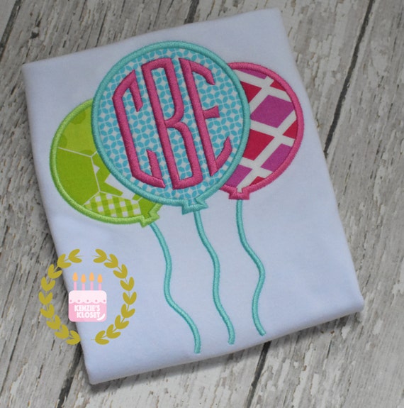 Birthday monogram shirt Birthdays monogram shirt | Etsy