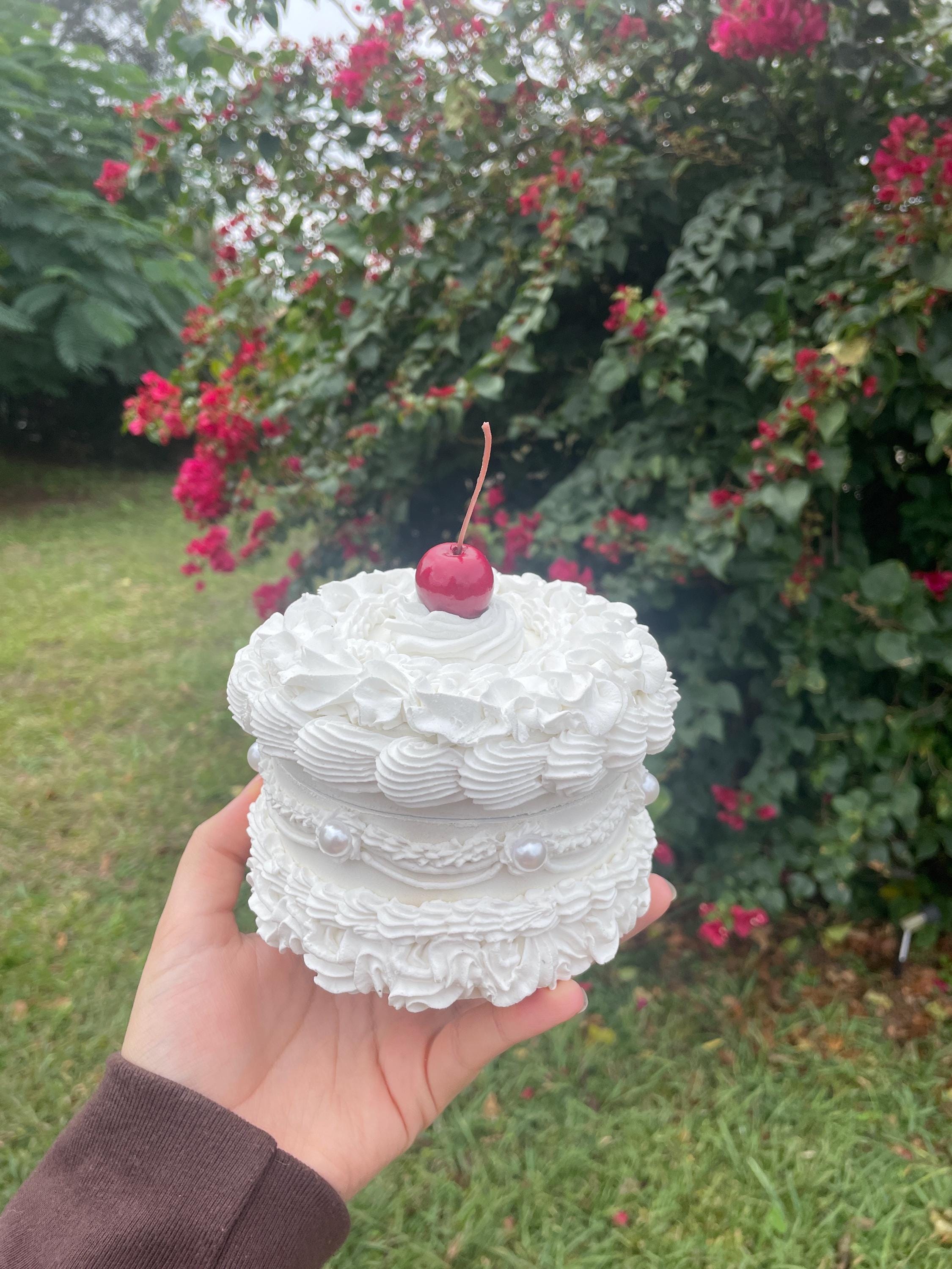 Fake Cake Trinket Box - Etsy