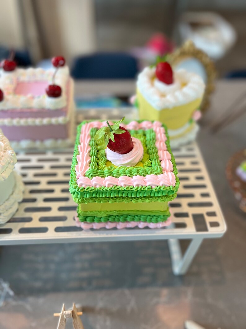 Fake Cake Trinket Box - Etsy