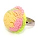 Pastel Rainbow Ice Cream Ring Kawaii Gift for Best Friend - Etsy