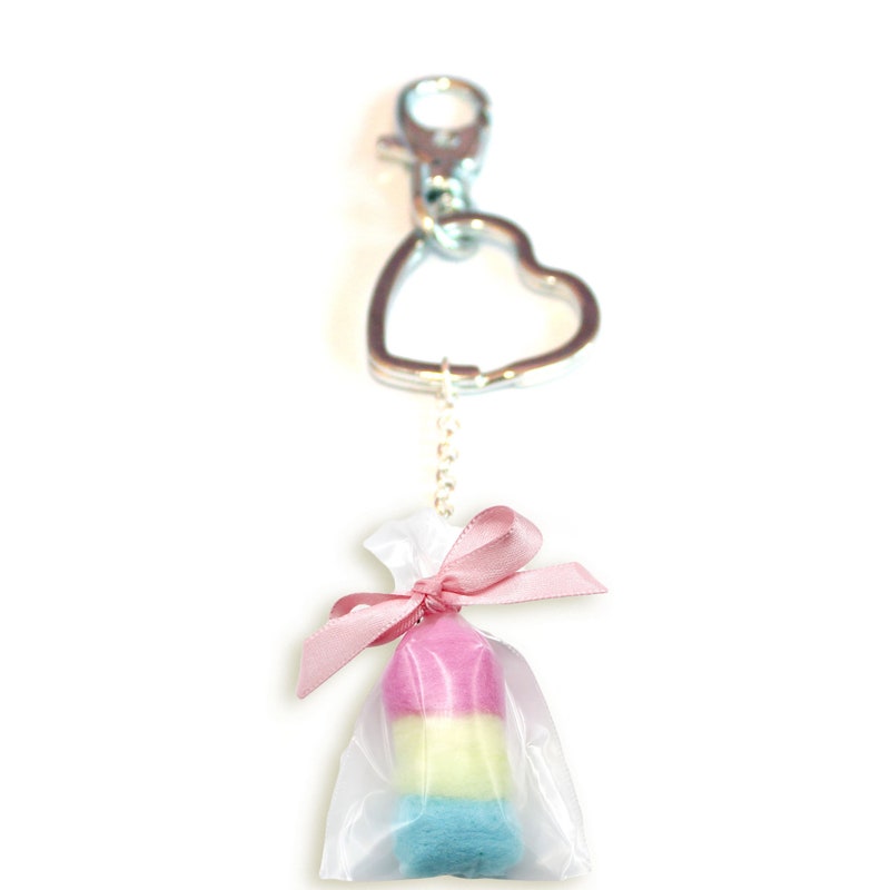 Candy Keychain - Etsy