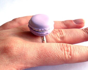 Boba Tea Ring Bubble Tea Ring Kawaii Bubble Tea Jewelry Thai | Etsy