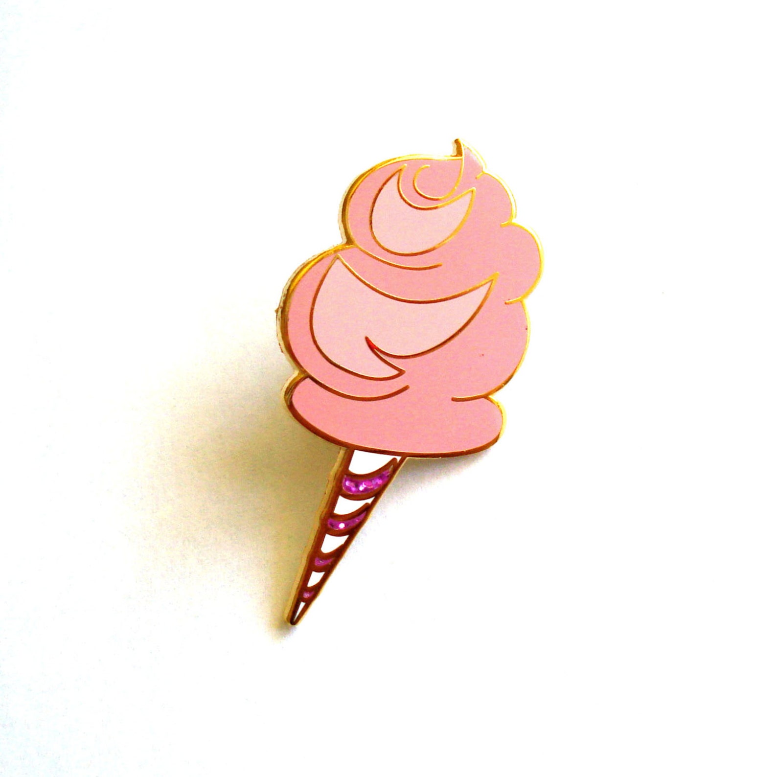 Pink Cotton Candy Lapel Pin Fairy Floss Enamel Pin Junk Food - Etsy