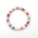 Faux Candy Pastel Friendship Bracelet Kawaii Birthday Gift for Best ...