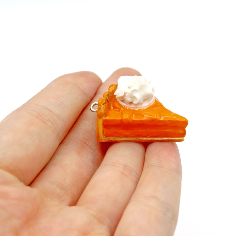 Pumpkin Pie Necklace, Black Pumpkin Pie Choker, Spooky Kawaii Jewelry ...