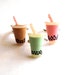 Boba Tea Ring Bubble Tea Ring Kawaii Bubble Tea Jewelry Thai - Etsy