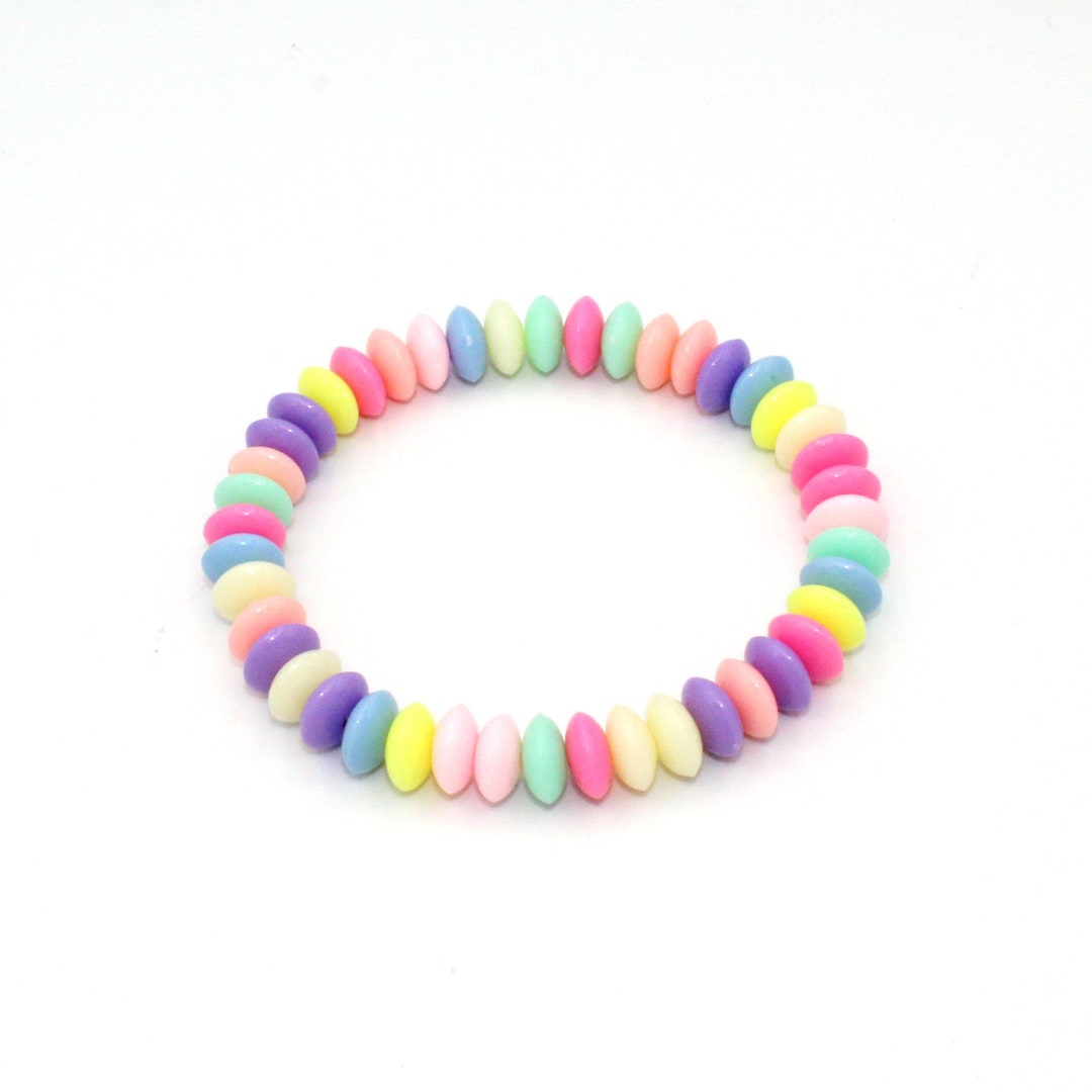Faux Candy Pastel Friendship Bracelet Kawaii Birthday Gift for Best ...