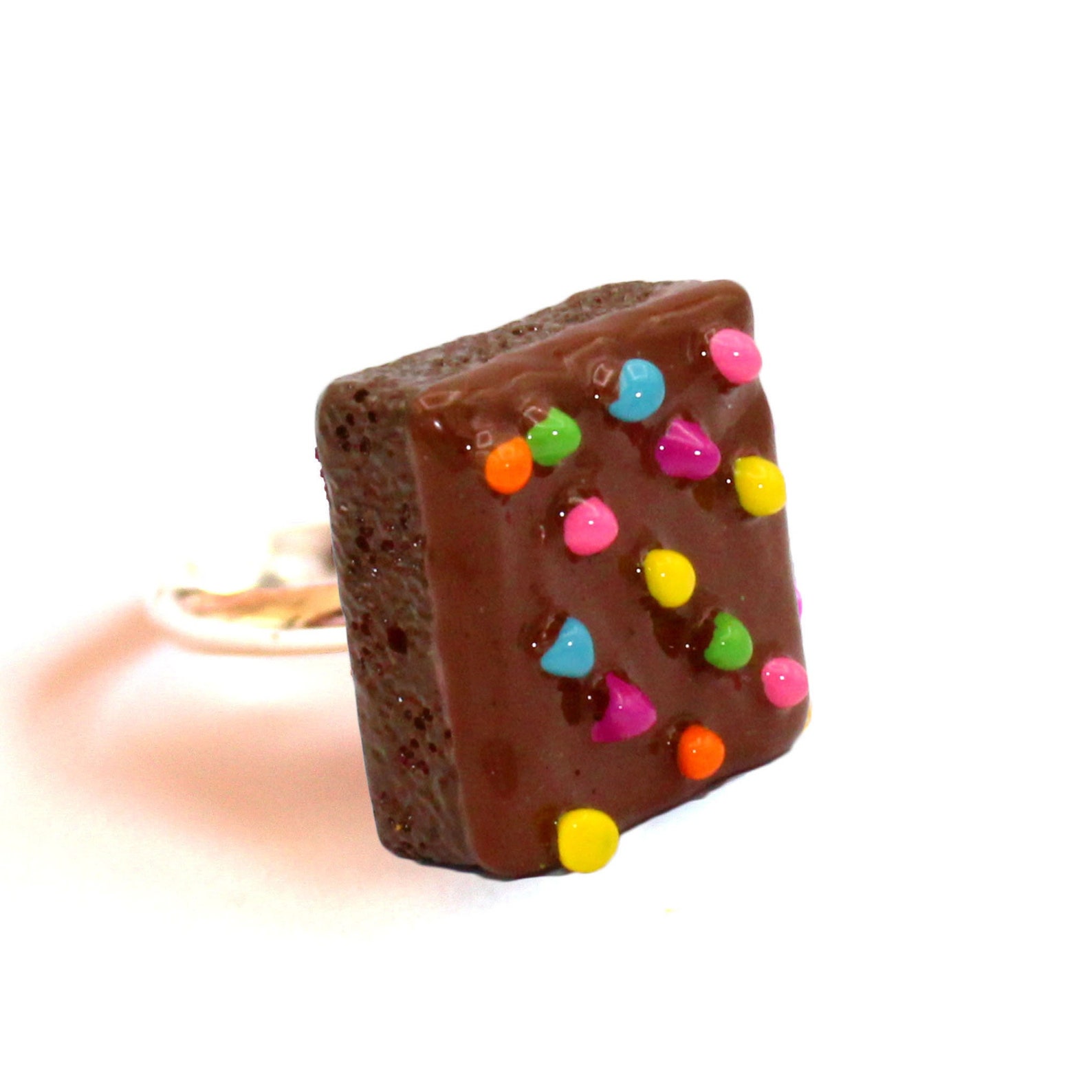 Brownie Ring Gift Ideas for Best Friend Lunchbox Ring - Etsy