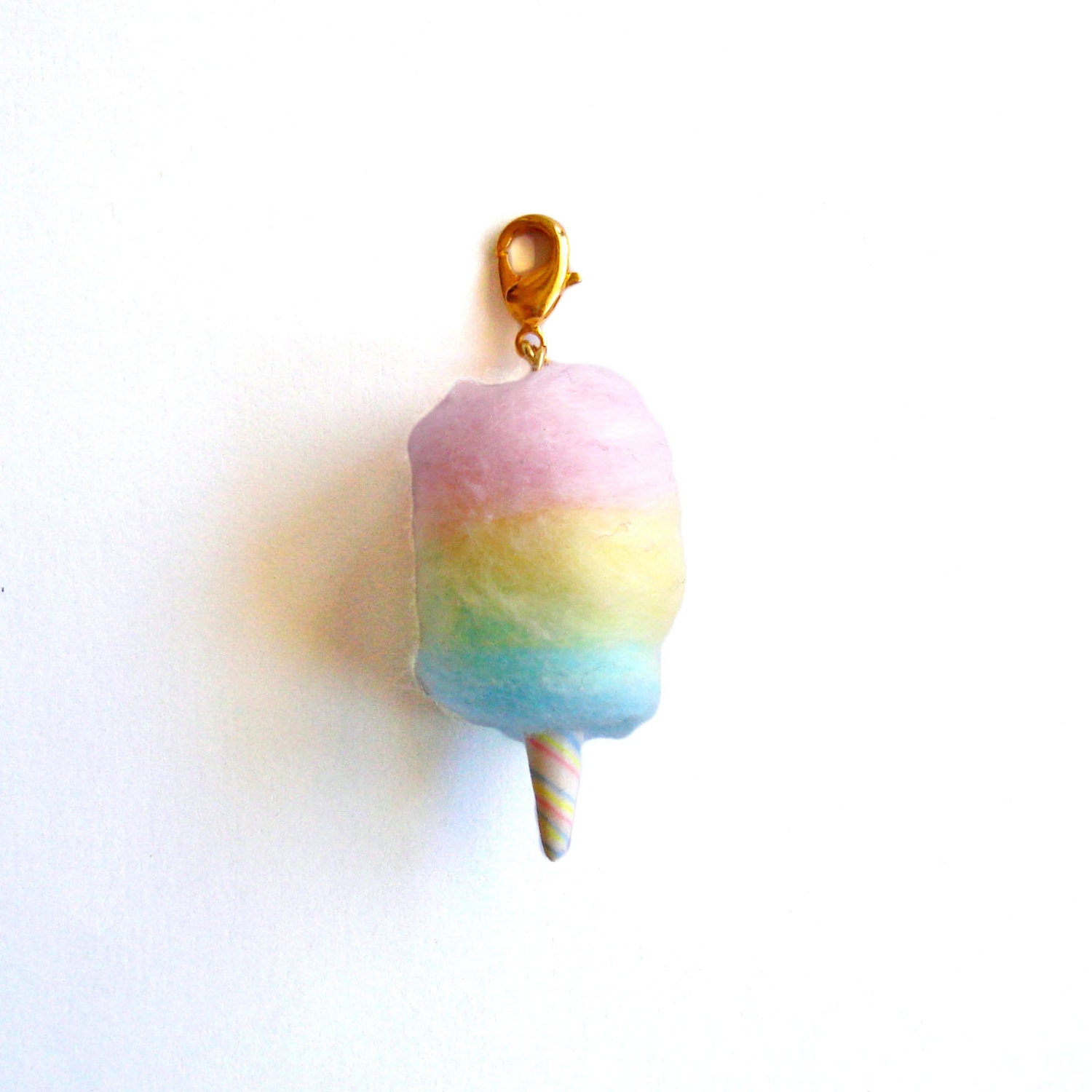 Cotton Candy Charm Harajuku Cotton Candy Rainbow Cotton - Etsy Canada