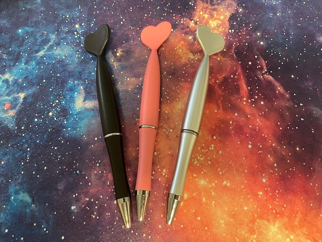 Heart-shaped Ballpoint Pens - Etsy UK