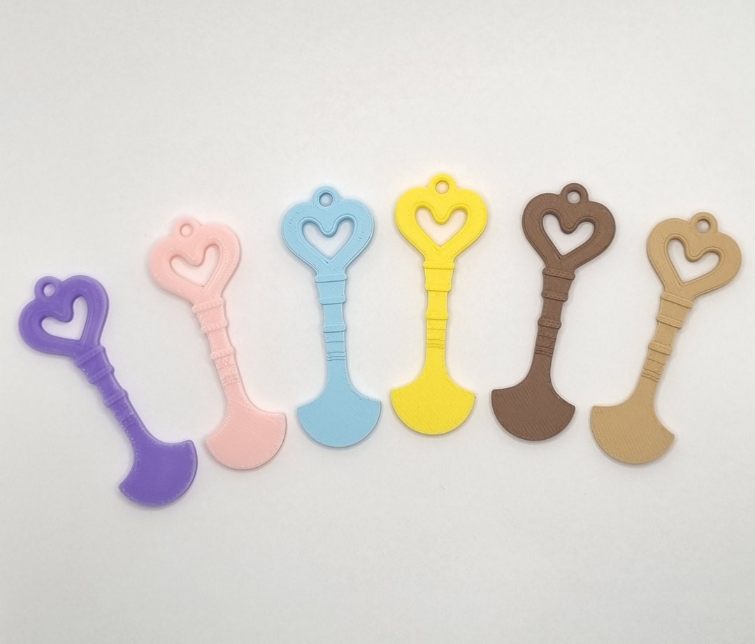 Heart Trolley Key - Etsy