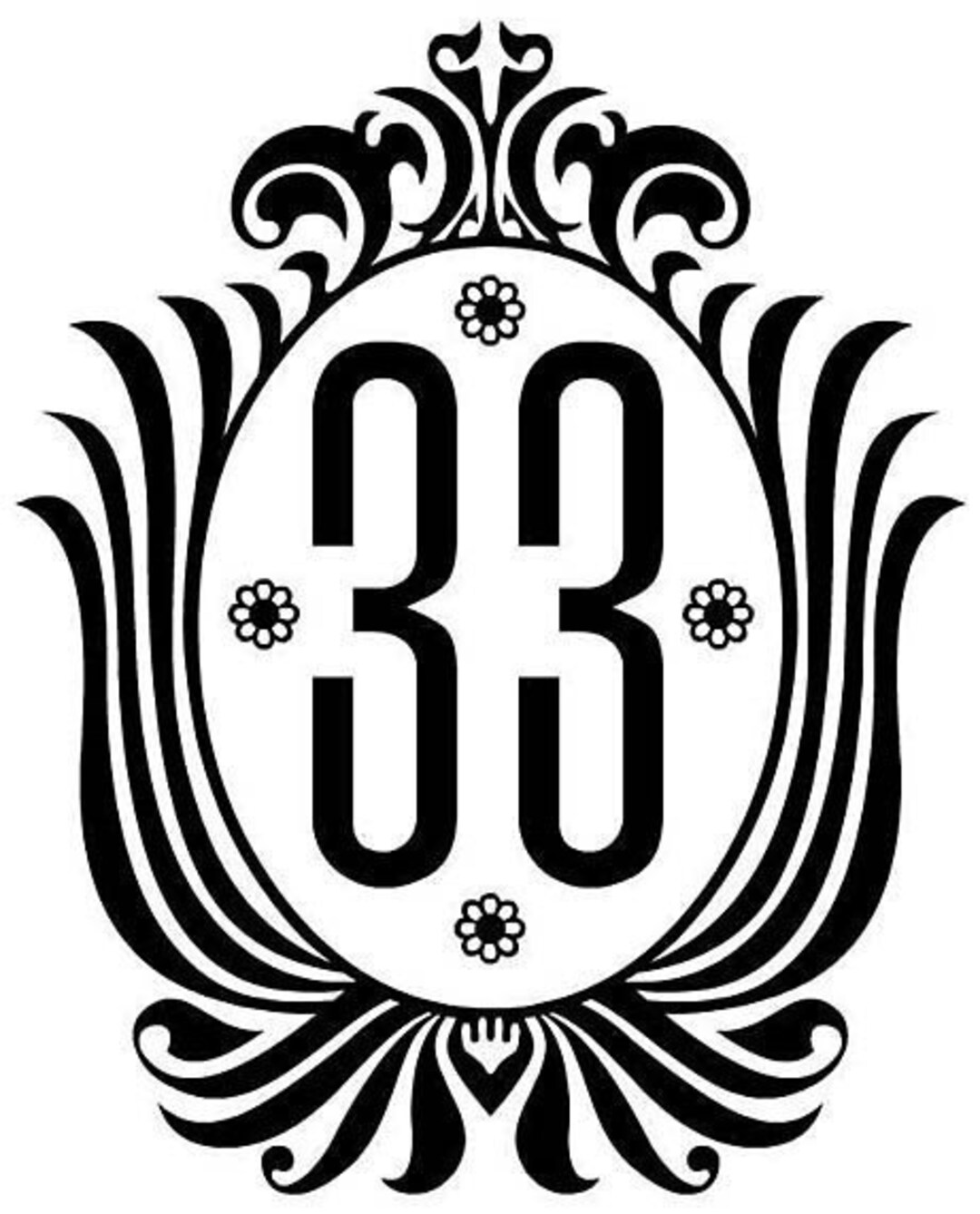 Disneyland CLUB 33 Vinyl Decal, Vinyl Sticker - Etsy