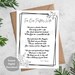 Pastor Appreciation Poem, Minister Gift, Pastor Present, Pastor Thank ...