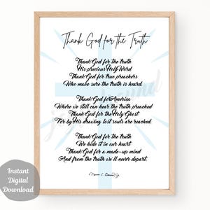 Preacher Poem, Appreciation Gift, Minister, Pastor Present, Pastor ...
