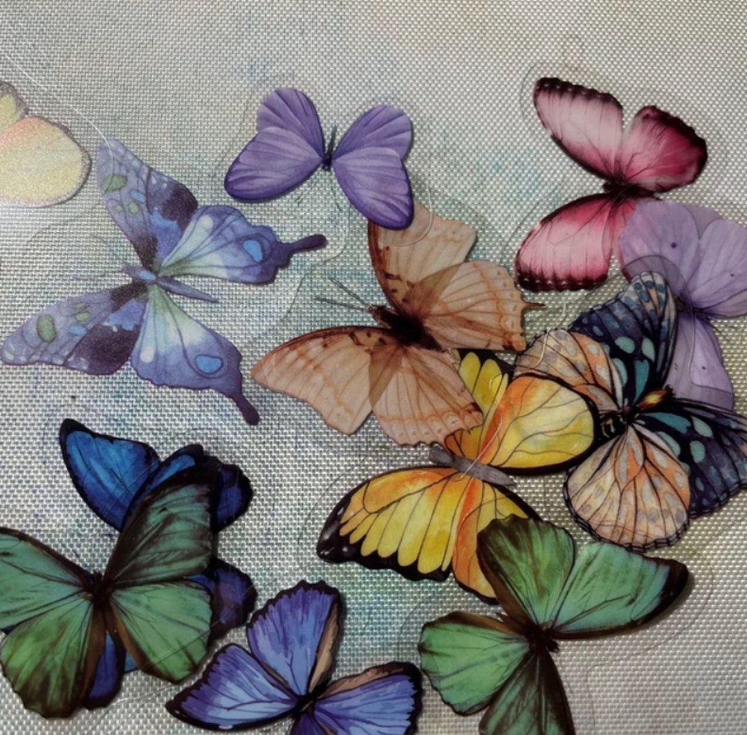 Butterfly Stickers, Pretty Stickers, Cute Stickers, Planner Sticker ...