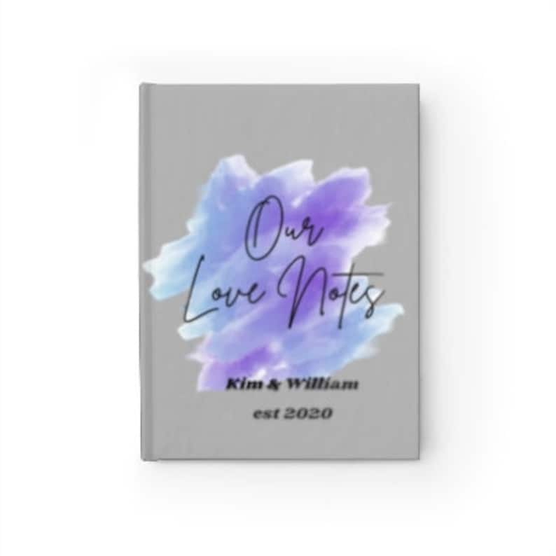 Love Notes Journal Set, Matching Couple Journals, His and Hers Writing ...