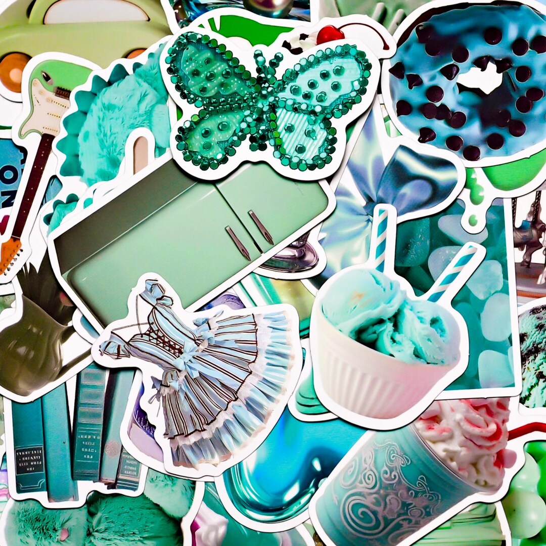 100 Random Cute Graffiti Stickers Pack for Water Bottle, Laptop, and ...