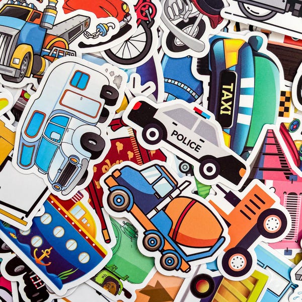Tractor Stickers - Etsy