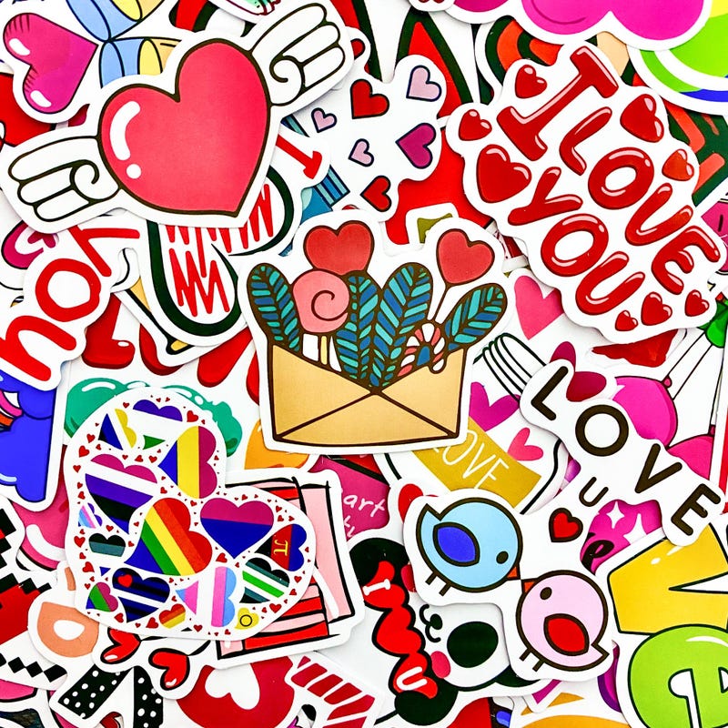 Couple Cute Stickers - Etsy