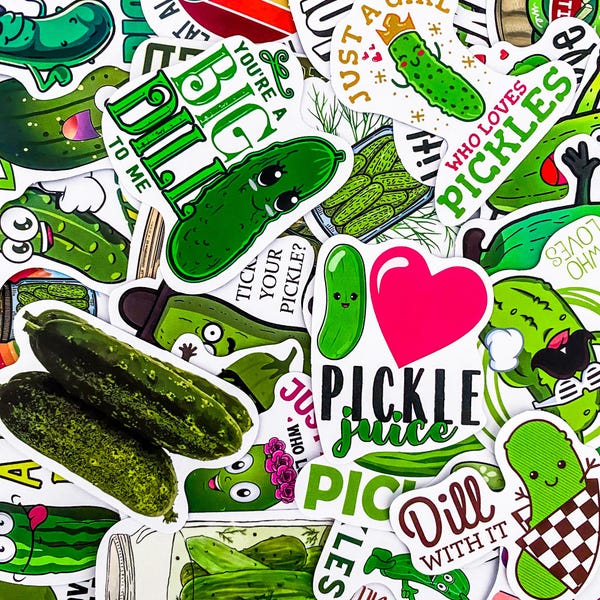 Food Pickles Bottle - Etsy